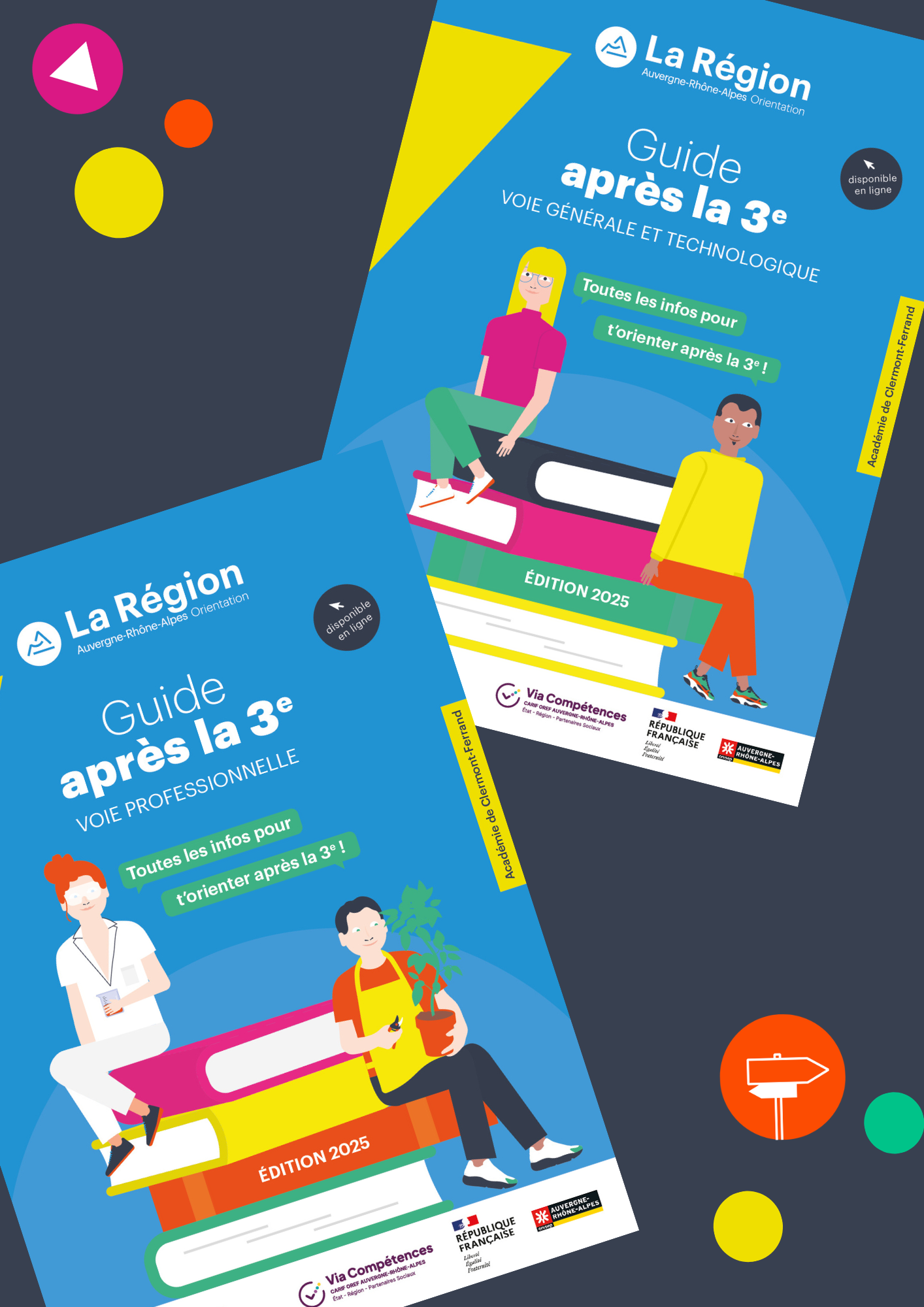 Publications - Auvergne-Rhône-Alpes Orientation