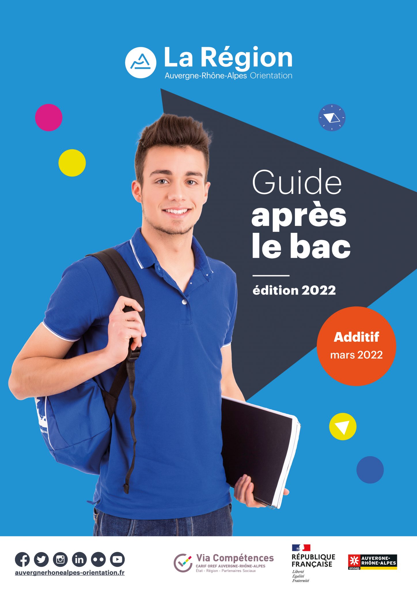 Guide « Après le bac » - Auvergne-Rhône-Alpes Orientation