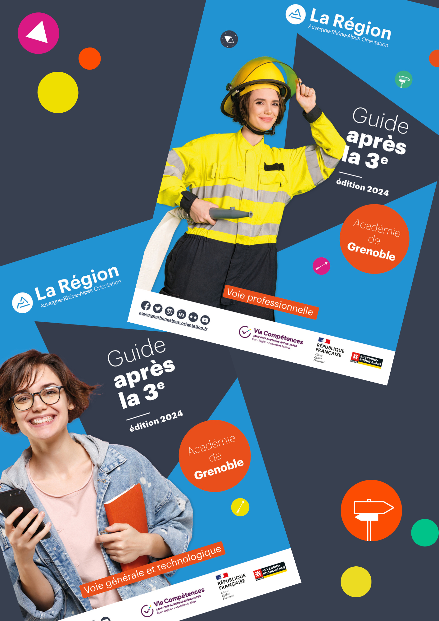 Guide « Après la 3e » - Académie de Grenoble - Auvergne-Rhône-Alpes Orientation