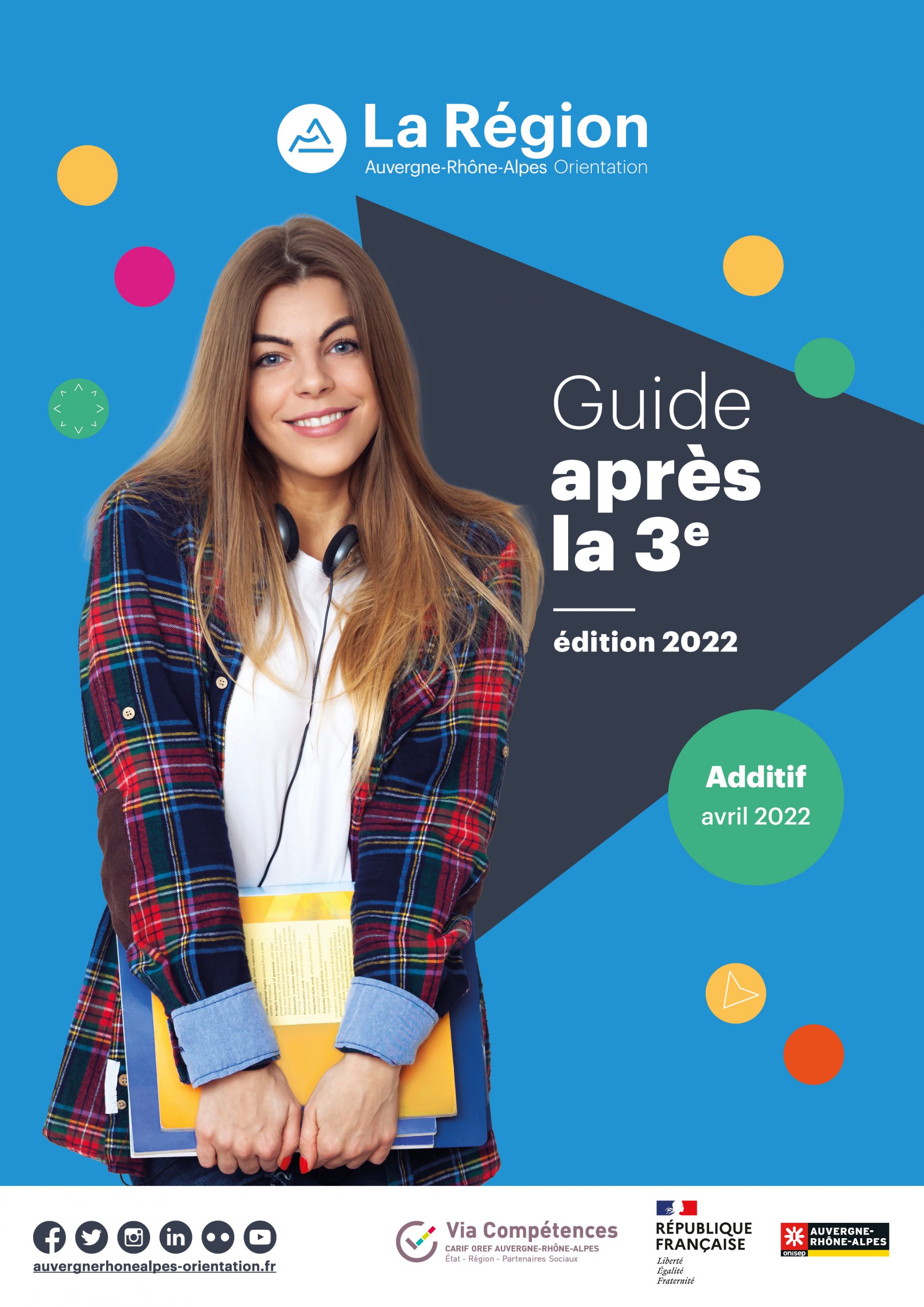 Guide « Après la 3e » - Académie de Lyon - Auvergne-Rhône-Alpes Orientation