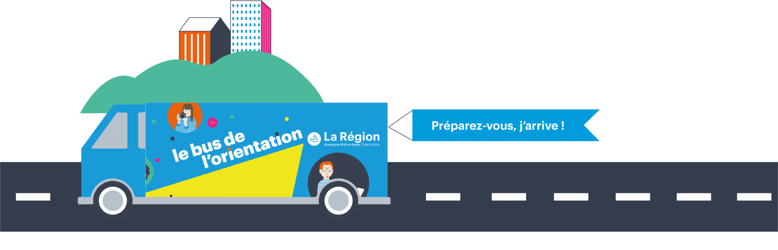 Bus de l'orientation - Auvergne-Rhône-Alpes Orientation