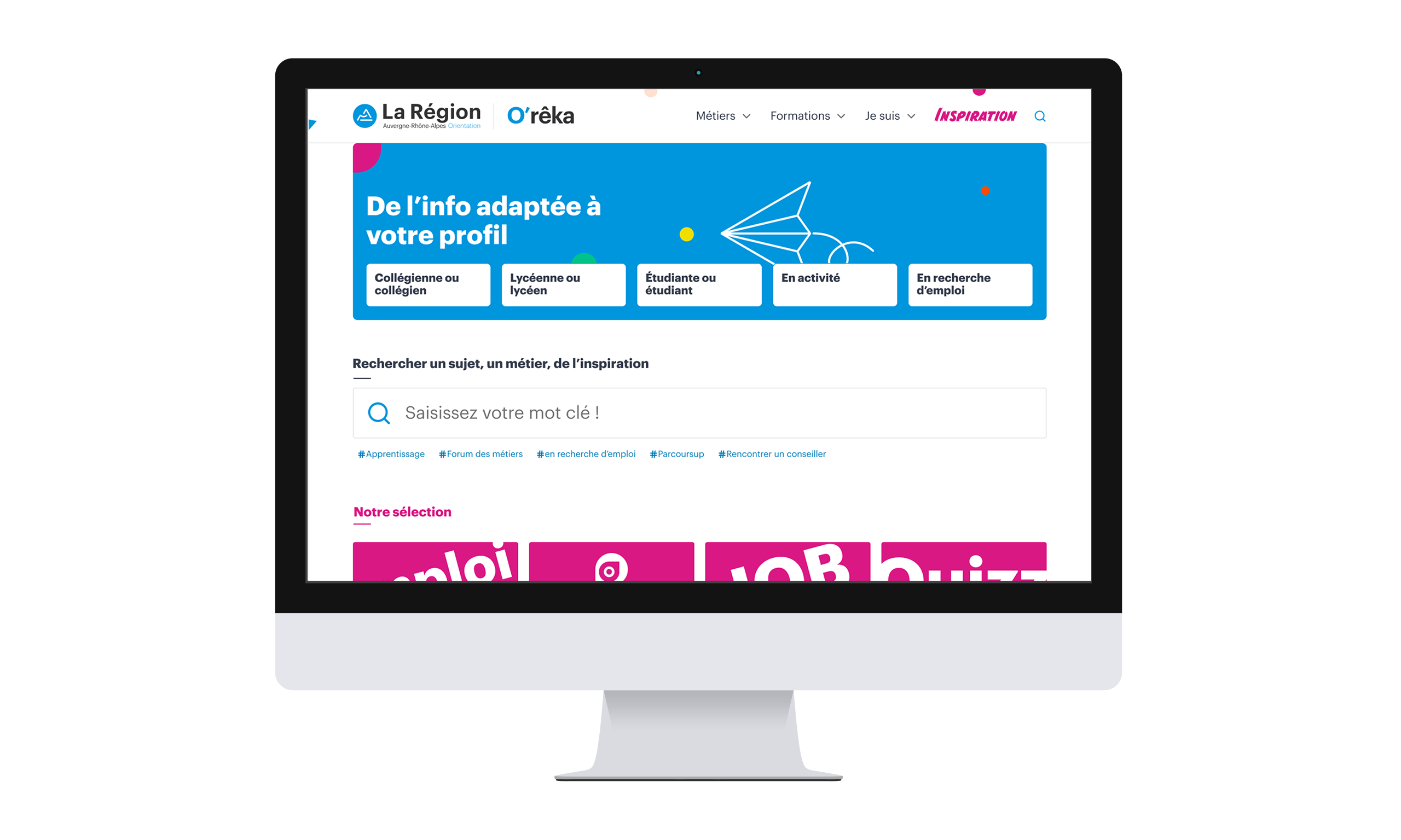 O'rêka - Auvergne-Rhône-Alpes Orientation