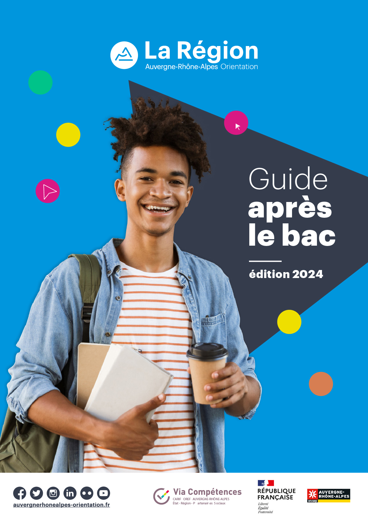 Guide « Après le bac » - Auvergne-Rhône-Alpes Orientation