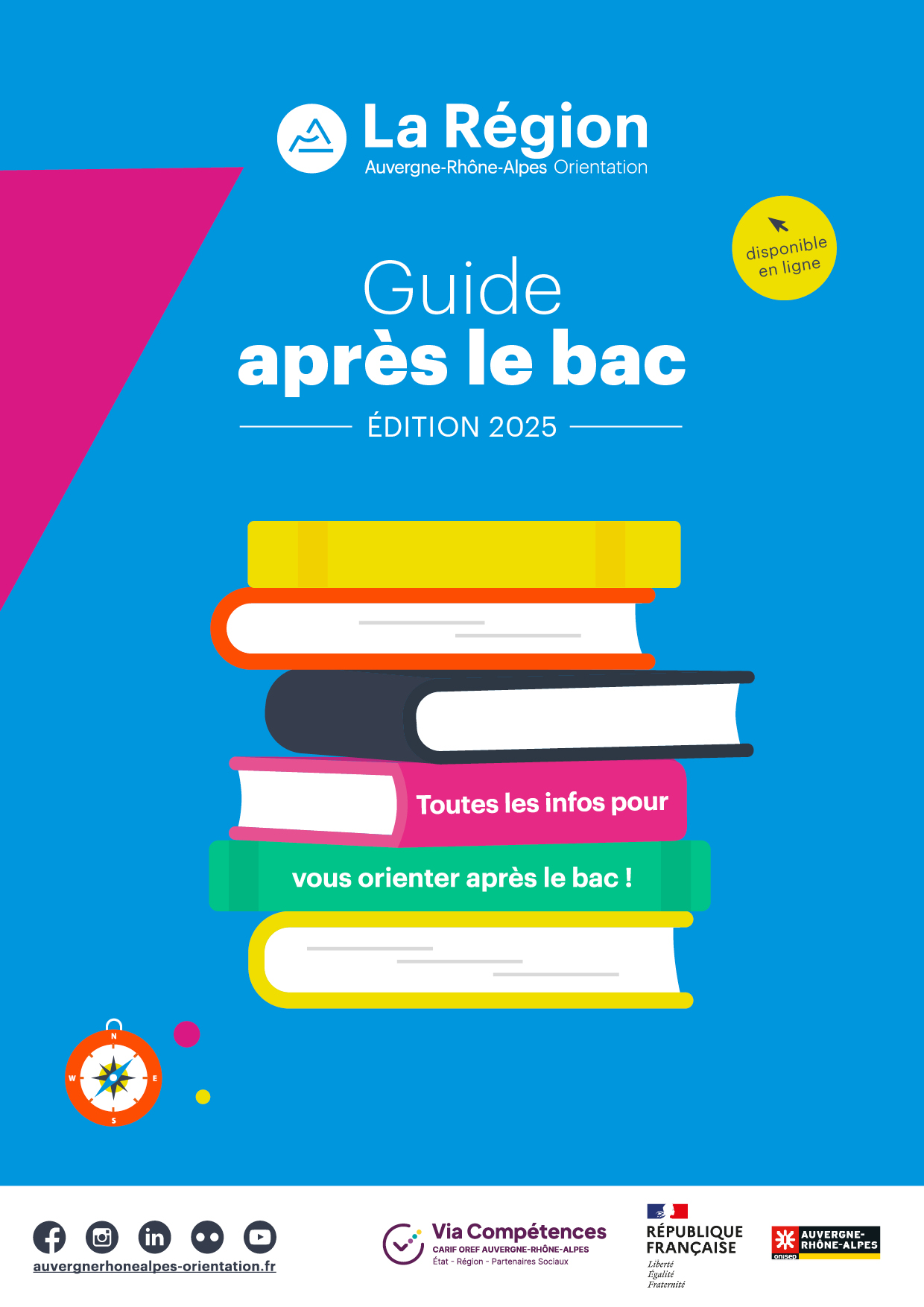 Guide « Après le bac » - Auvergne-Rhône-Alpes Orientation
